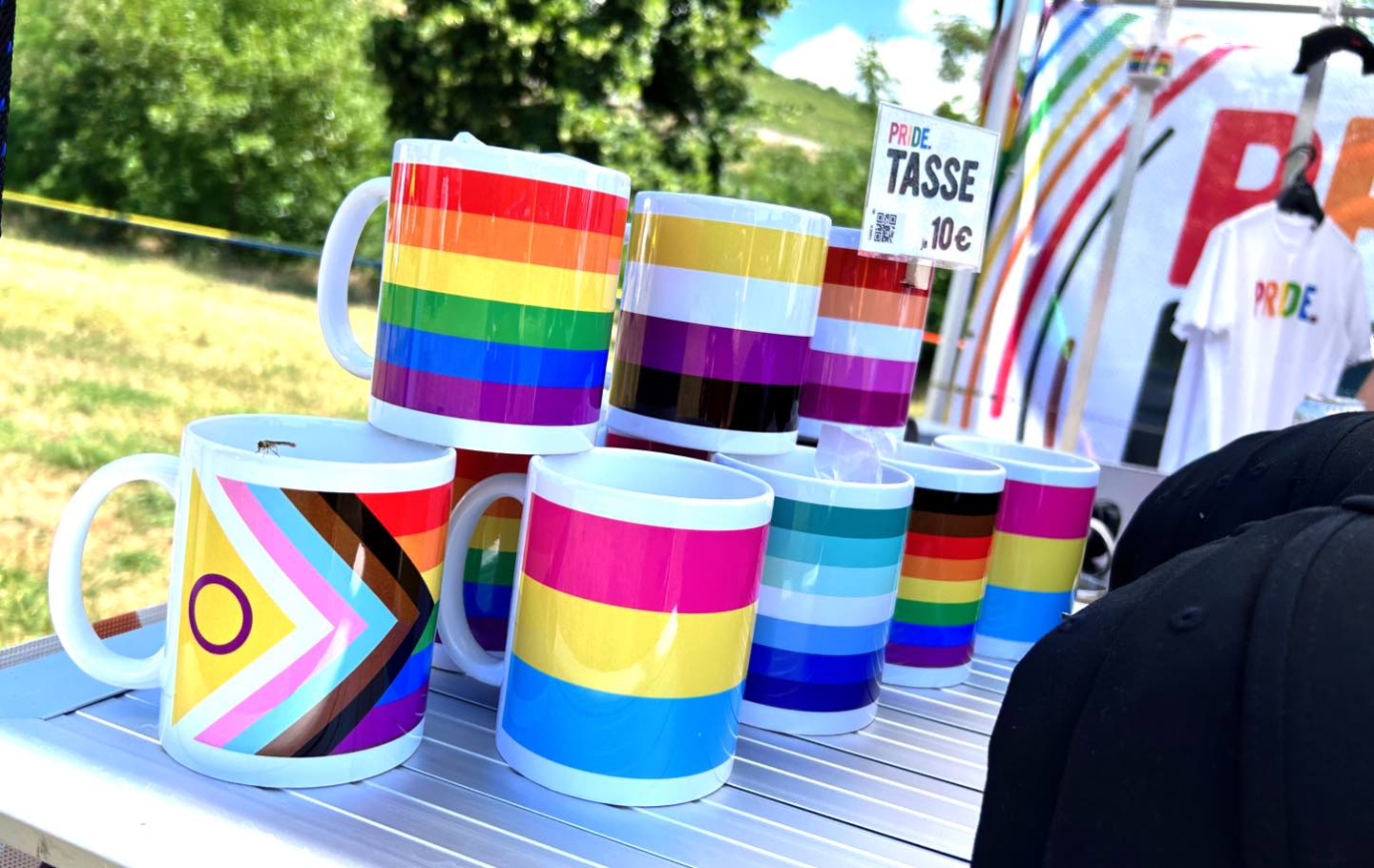 PRIDE-KIOSK I Dein LGBTQA+ Regenbogen-Online-Shop aus Deutschland