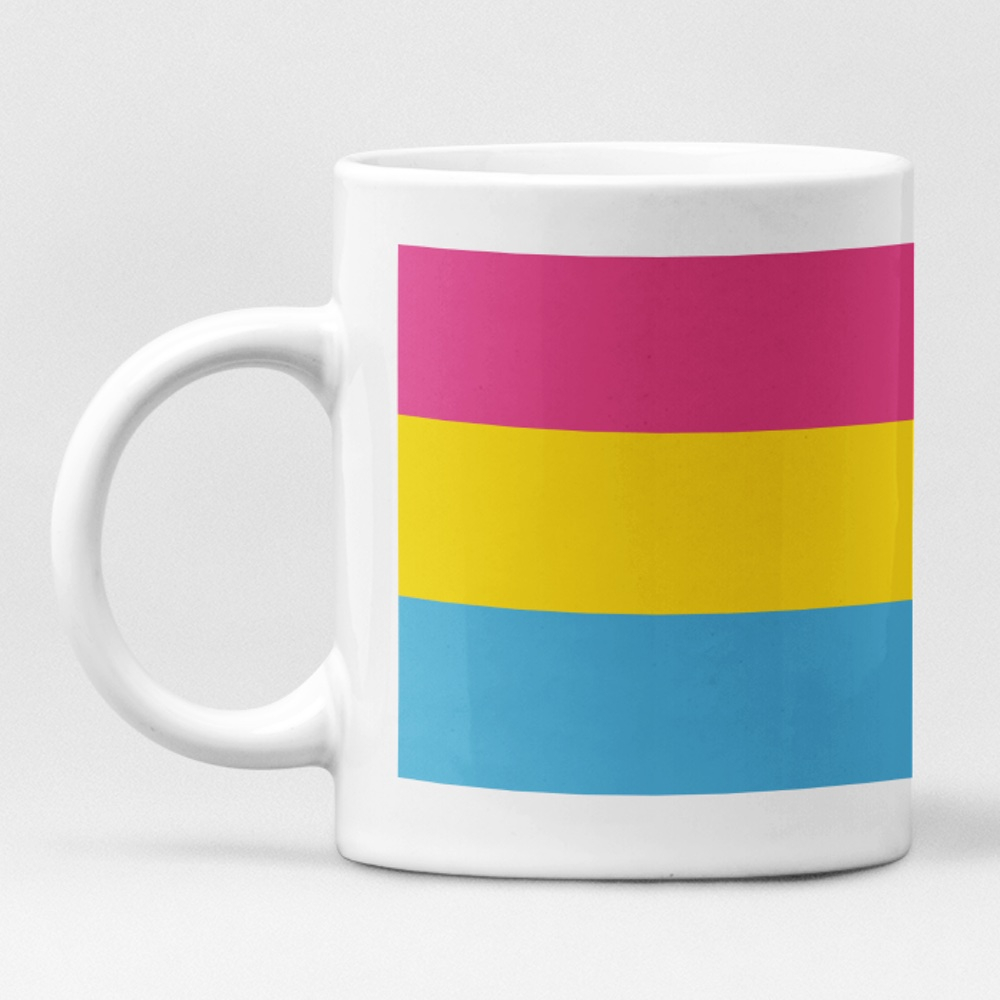 PRIDE-Tasse I Pansexuell-Flagge - PRIDE-KIOSK I Dein LGBTQA+ Regenbog